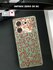 Чехол на Infinix Zero 30 5G / Инфиникс Зеро 30 5G с принтом "Легкие бордовые сер...