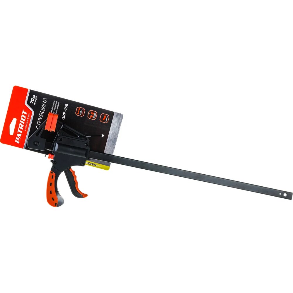 PATRIOT Струбцина QRP-450, быстрозажимная, 450мм 350006502