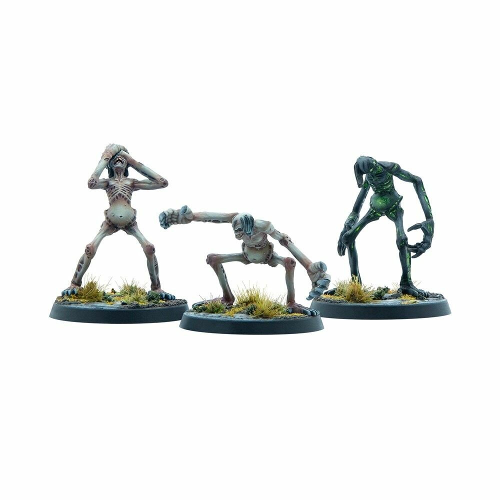 Набор миниатюр Fallout: Miniatures - Cryptids - Wendigo Pack