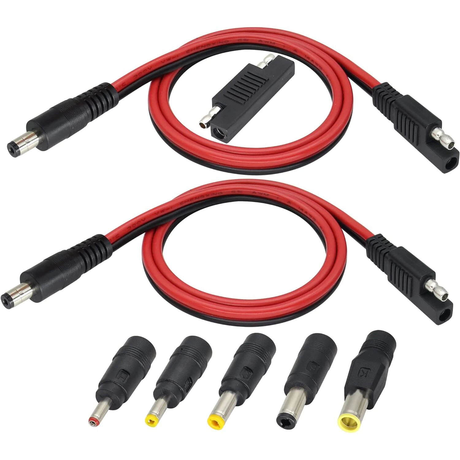 NUOLIANXIN Кабель питания SAE-DC 2 шт.