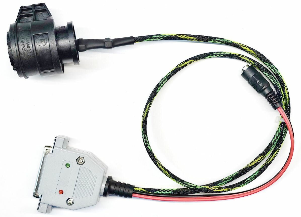 Кабель DSG VL381 для Сканматик 2 for PCMflash