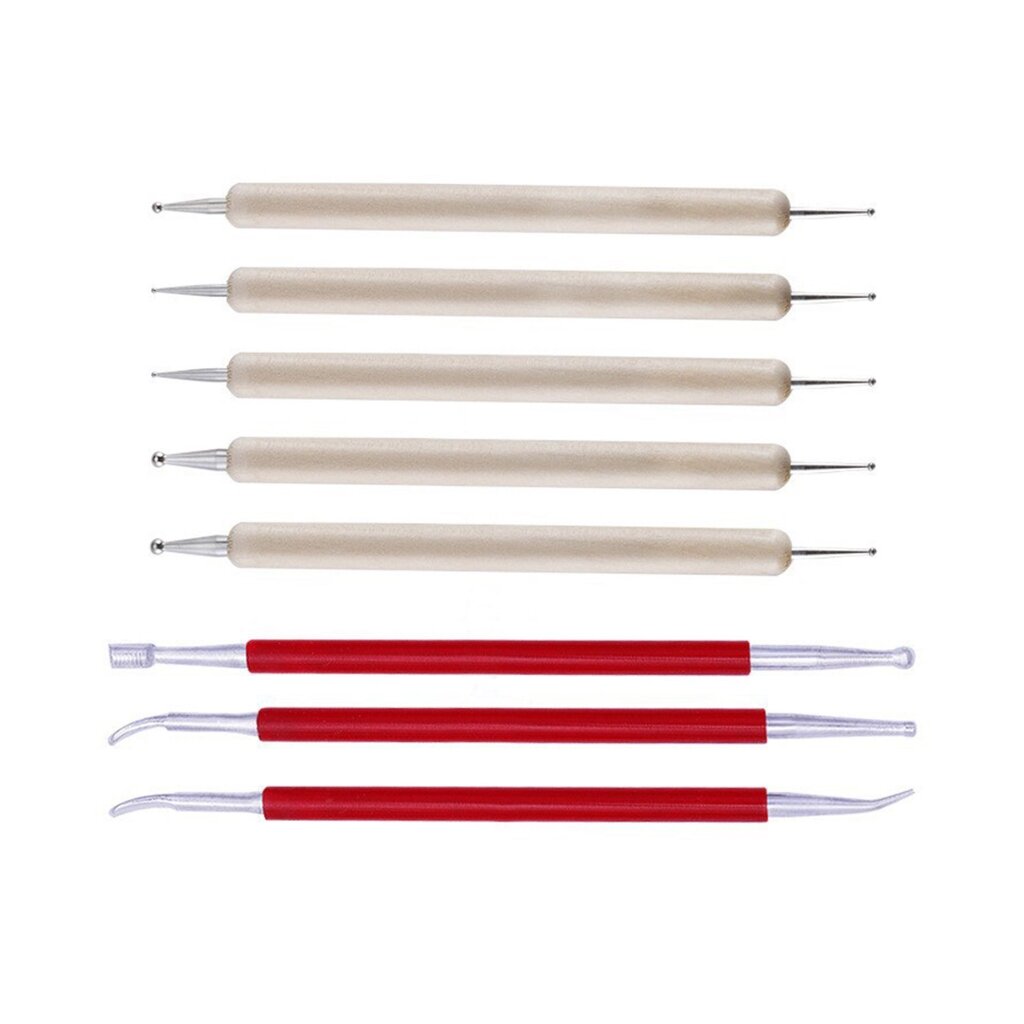 Инструмент для тиснения кожи Резьба по коже Инструменты для тиснения DIY Leather Craft Набор штампов T-образной формы Leather Craft Hammer