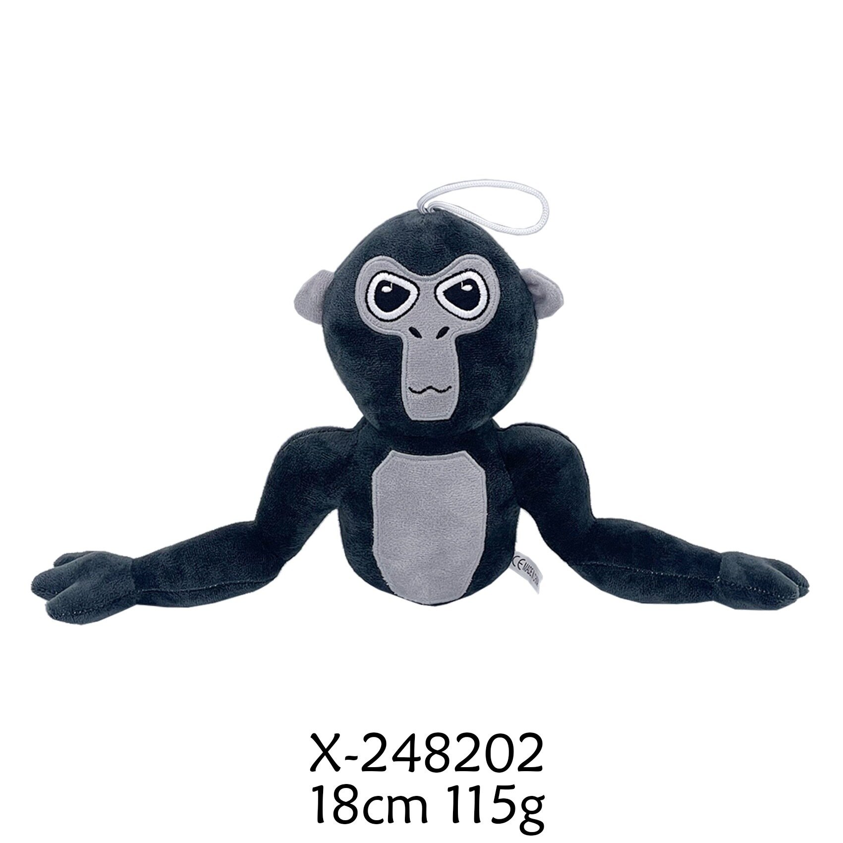 Трансграничная новая кукла Gorilla Tag Monkey Gorilla, плюшевая игрушка, трансграничная готовая кукла