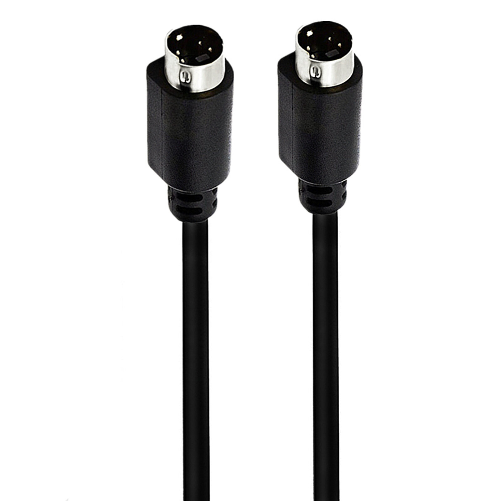 Позолоченный S-Video кабель Mini Din 4 Pin Male для передачи