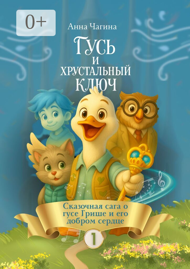 Гусь Гриша и Хрустальный Ключ  — Сказка I