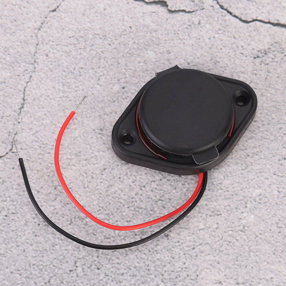 Двухпортовый USB зарядный адаптер 12-24В 3.1A для мотоцикла, автомобиля, лодки и ATV