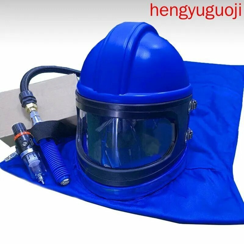 Шлем пескоструйщика Вектор Дуговая маска LQ-07K