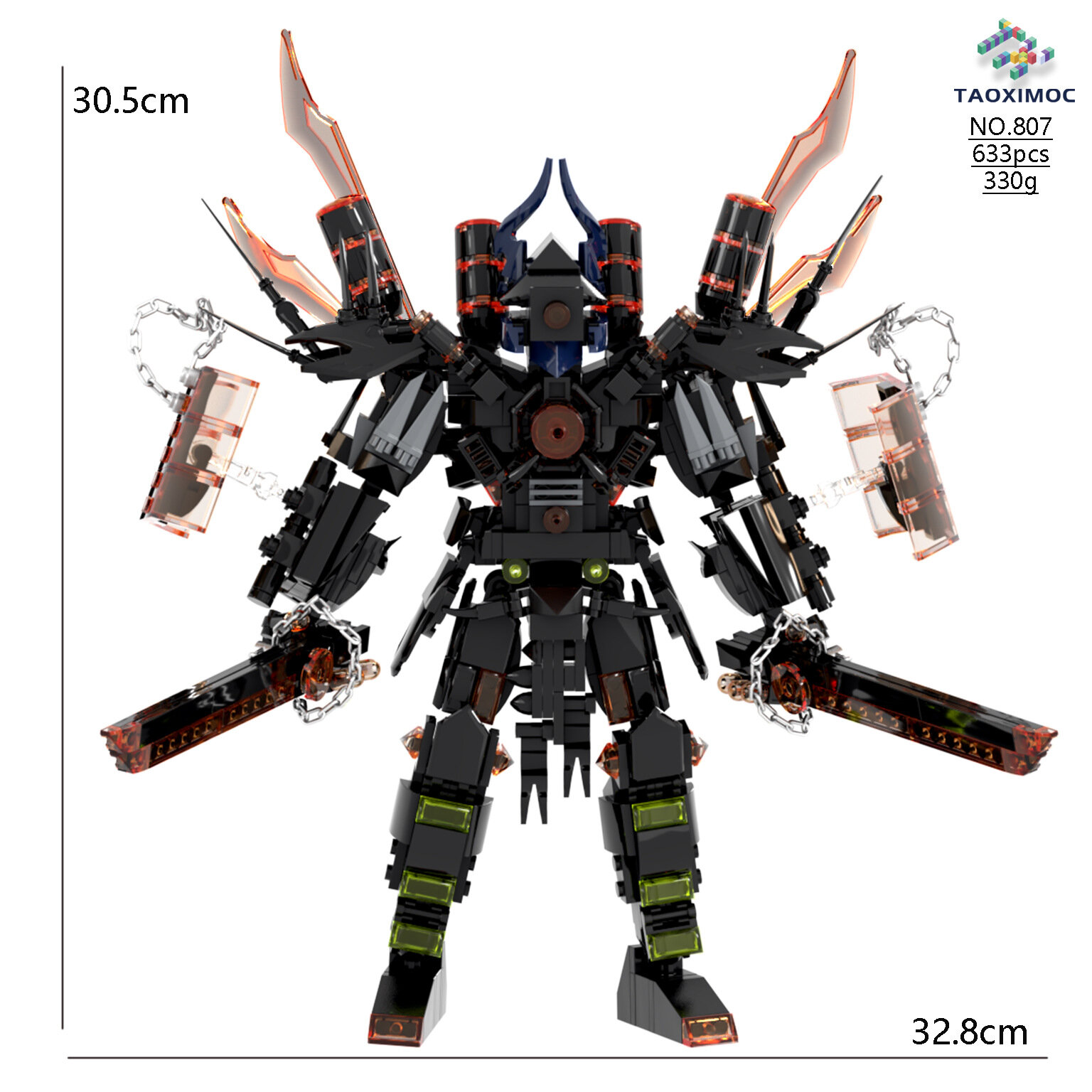 Трансграничный новый продукт Монитор Человек Туалет Человек Игрушка Серия Модернизированная Двойная Лезвия Гравитация Титан Сонар Человек Строительный Блок Украшения