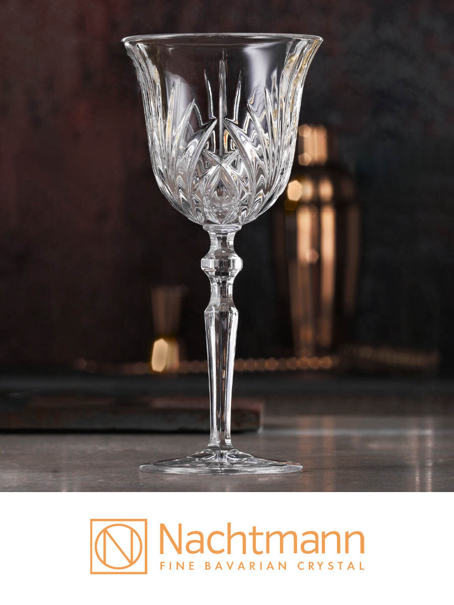 Бокал для белого вина Nachtmann Palais 180 мл, 1 шт, хрустальное стекло