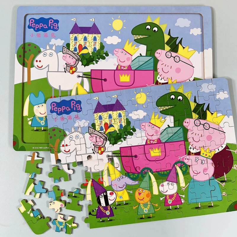 Детская головоломка для детей от 2 до 345 лет, большие детали, 9 деталей/16/20, развивающие игрушки для раннего