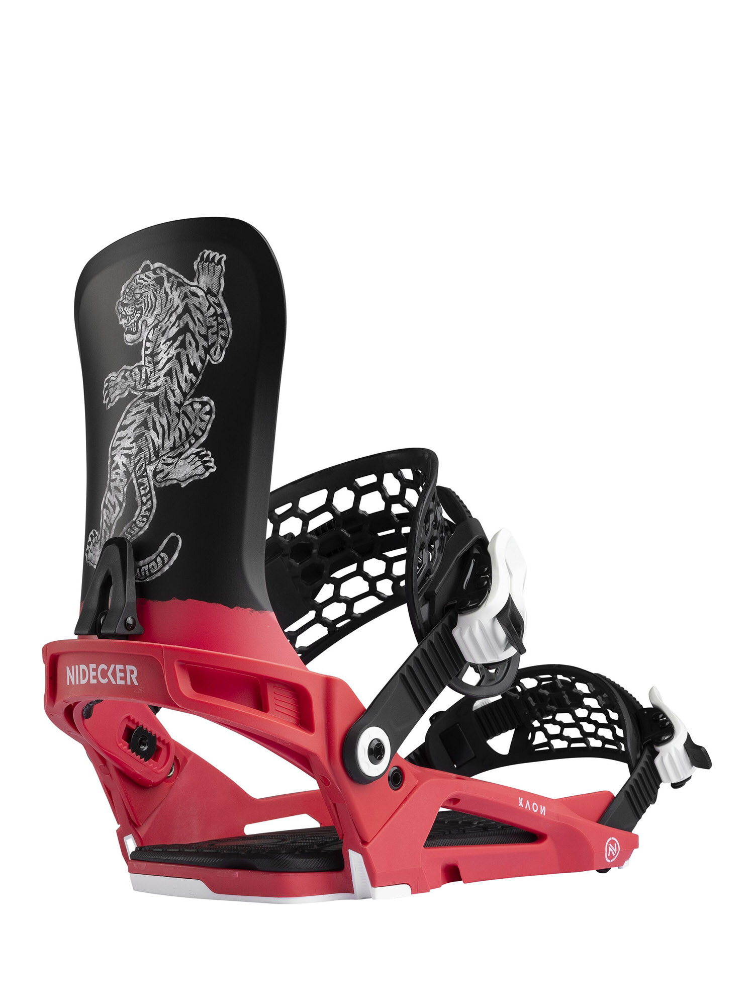 Крепления для сноуборда NIDECKER Kaon Red Tiger (US: XL)