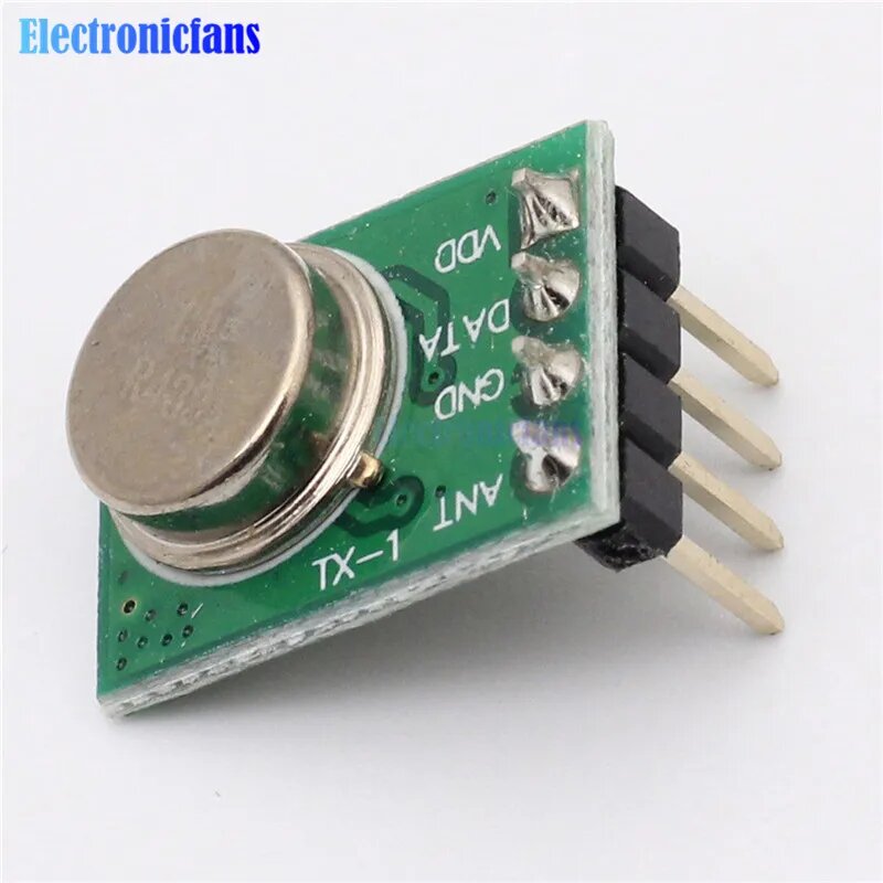 Беспроводной передатчик diymore 433Mhz ASK AM FSK