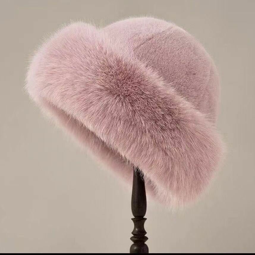 Монгольская шапка осенне-зимняя толстая плюшевая теплая рыбацкая шапка холодная и ветрозащитная шапка для защиты ушей плюс бархатная осенне-зимняя шапка