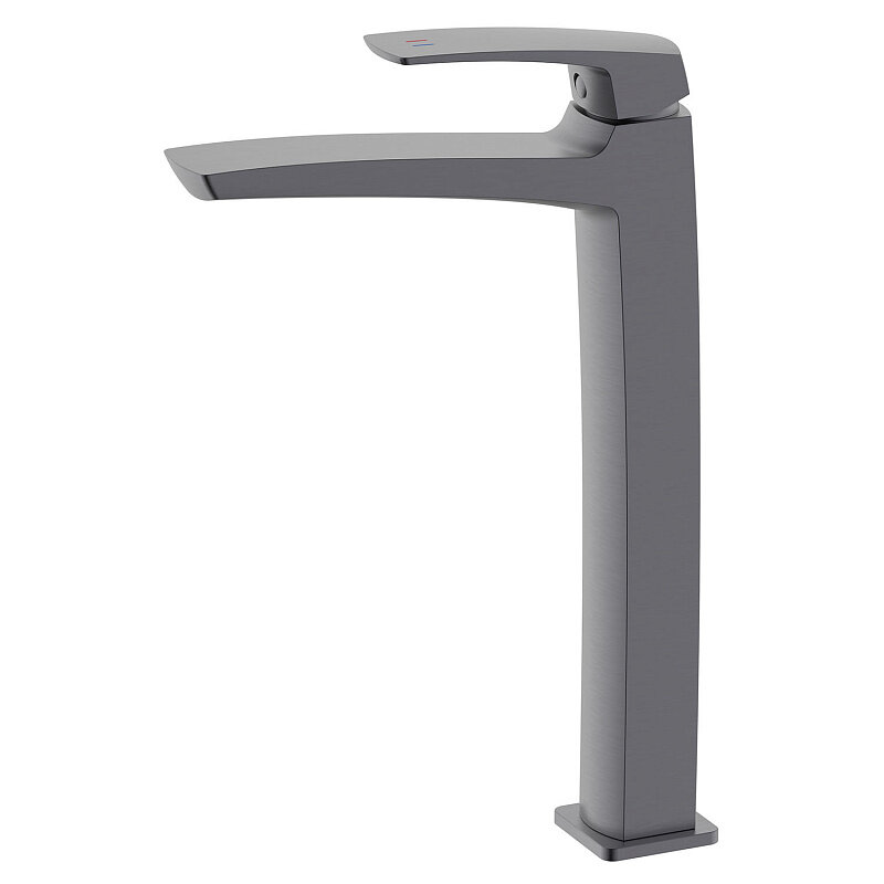 Смеситель для раковины Azario Conda AZ-K9011GR серый графит