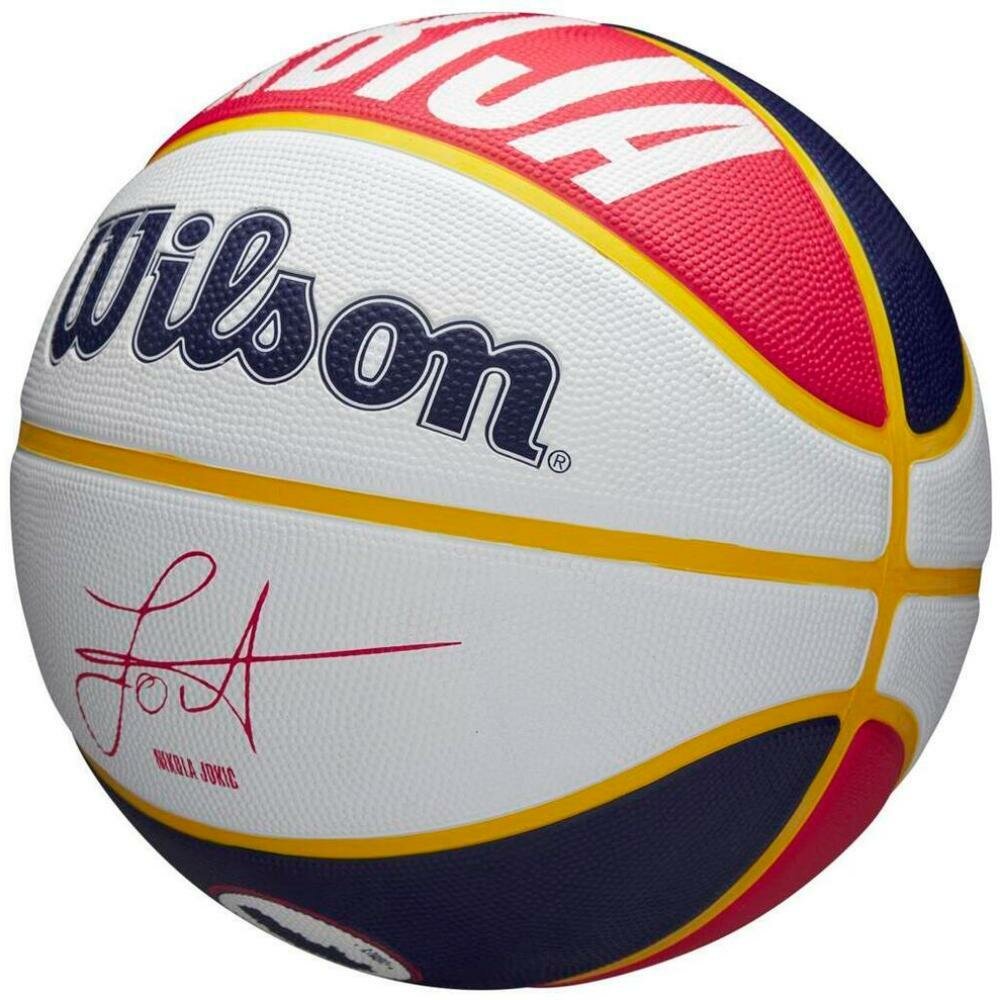 Decathlon Баскетбольный мяч Wilson NBA Player Local Nikola Jokic Outdoor, размер 7 - 7