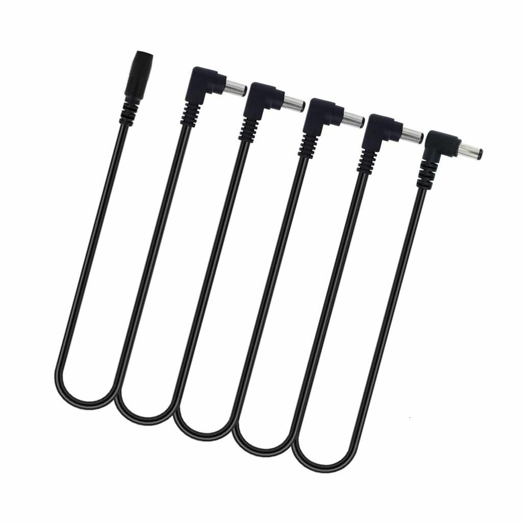 Разветвитель питания для гитарных эффектов 1 на 5