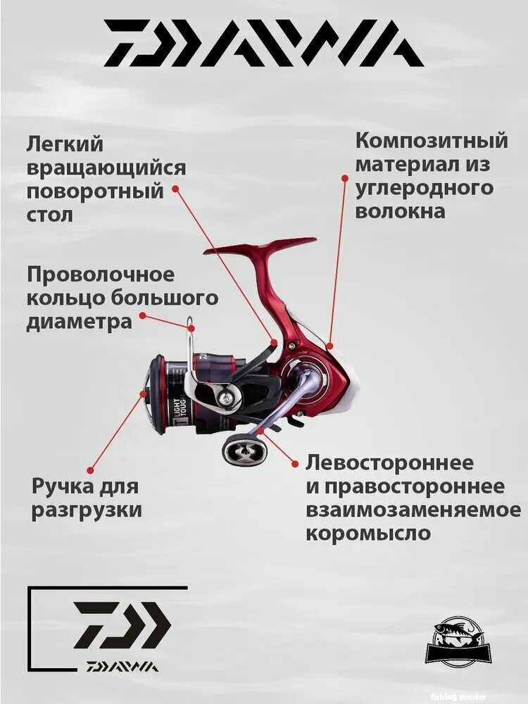 Daiwa Катушка — фото 1