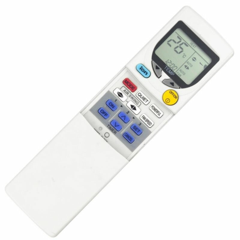 Подходит для английского пульта дистанционного управления кондиционером Panasonic A75C2624