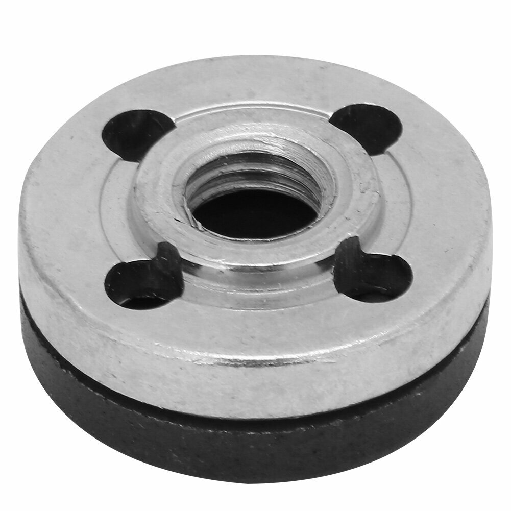 1 пара сменных фитингов для электрической угловой шлифовальной машины (комплект внутренних и внешних фланцев) (9523)