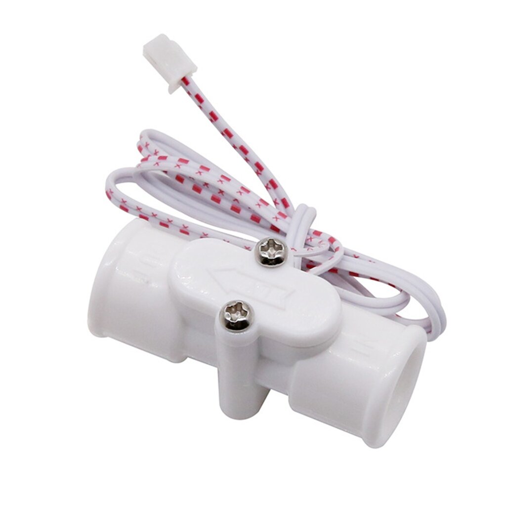 Компактный датчик расхода G1/4" Датчик расхода жидкой воды Расходомер Реле расхода воды Подходит для очистителя диспенсера воды