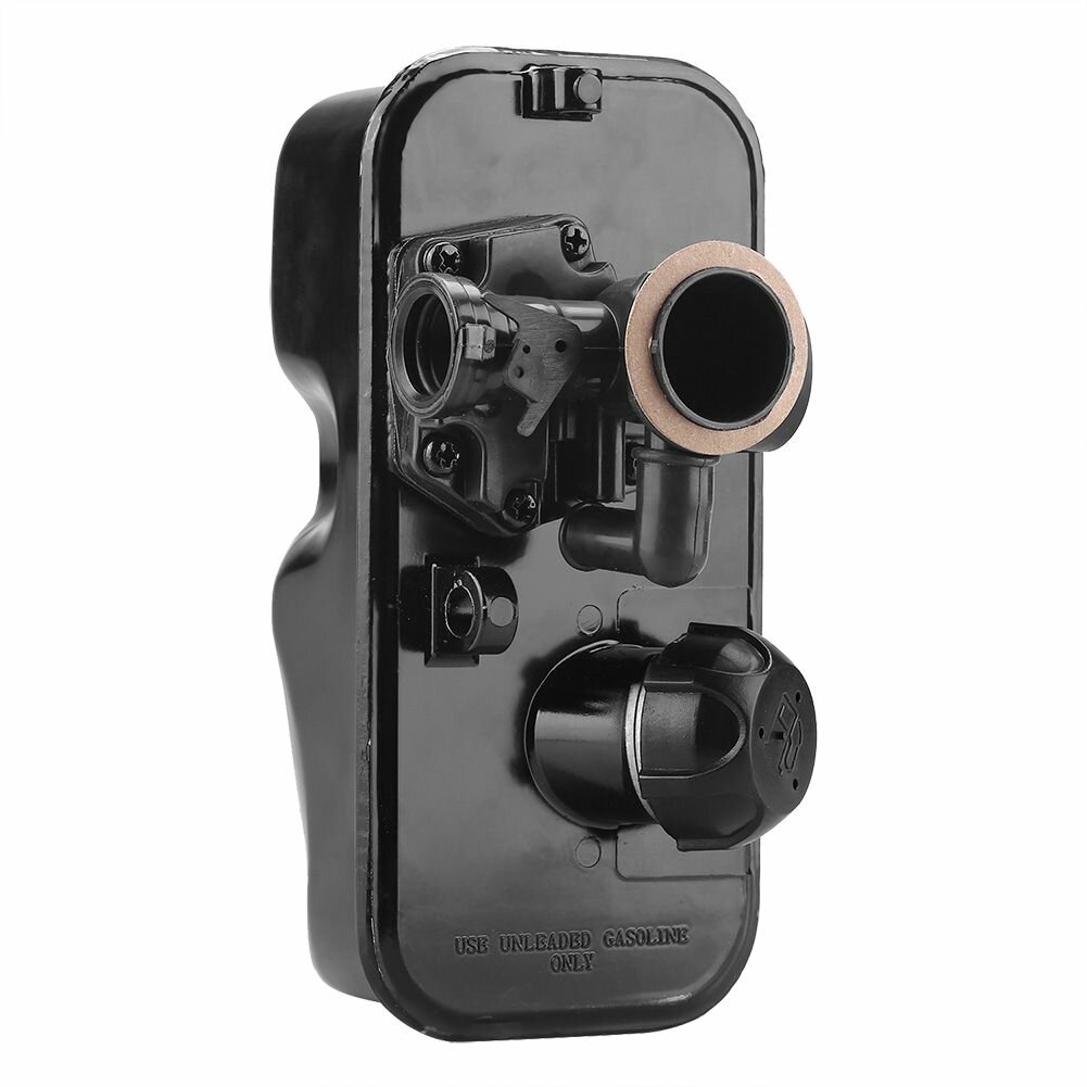 Сменный топливный бак и карбюратор для двигателя Briggs & Stratton 498809 498809A 494406. Совместимые и прочные детали.