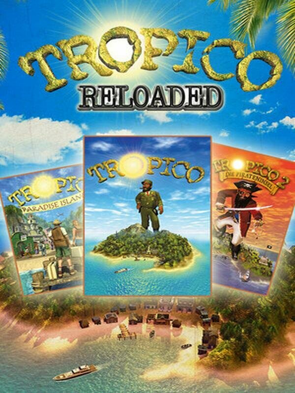 Steam Tropico Reloaded игра в электронном формате | для аккаунтов Филиппин | игра в подарок (Steam Gift)