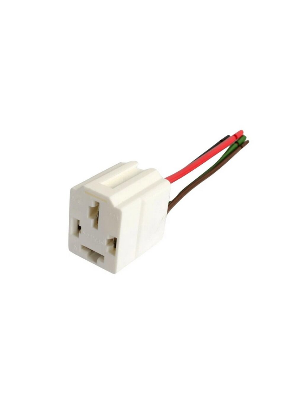 Разъем реле стартера для а/м ГАЗ, для а/м ГАЗель (с проводом)