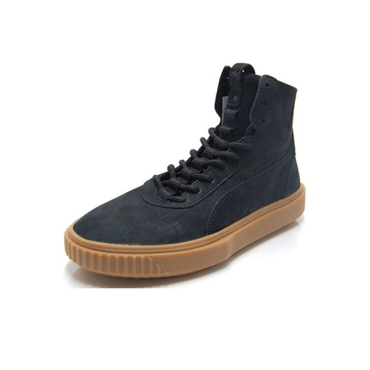 Кроссовки PUMA Court Breaker, размер EU 35.5 стопа (22CM), черный — фото 1