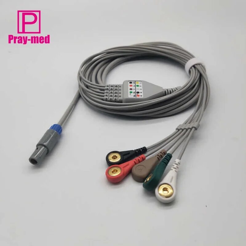 Кабель ЭКГ Biosys 3,6 м IEC