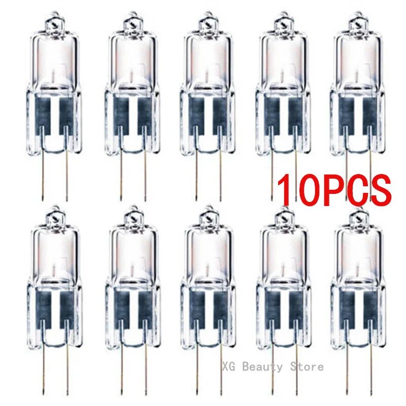 Эко-галогенные лампы G4 12В 5-50Вт 10PCS, G4 10W