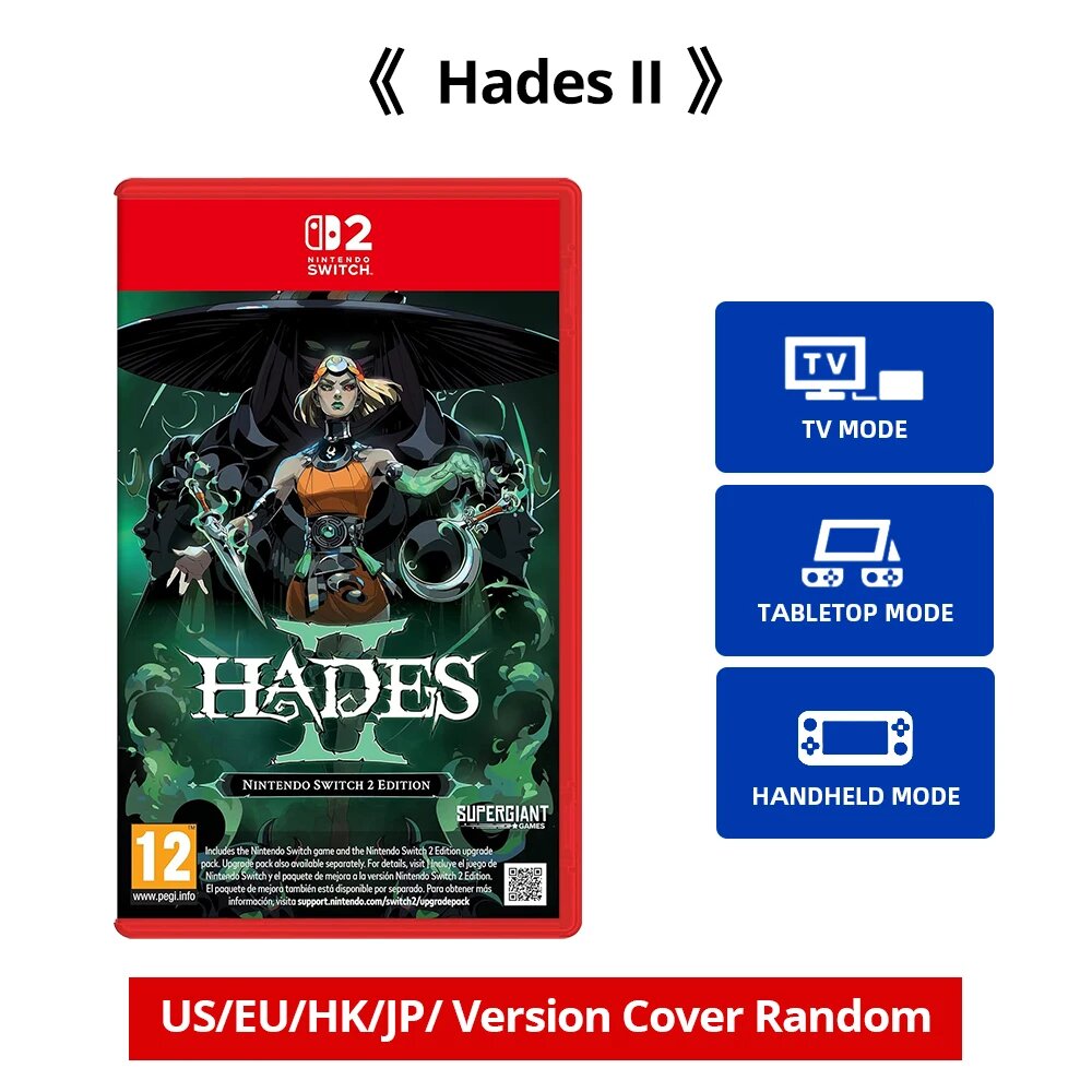 Игровая консоль Nintendo Switch OLED с 7-дюймовым OLED-экраном Joy Con, ТВ, настольный портативный режим, белый и синий