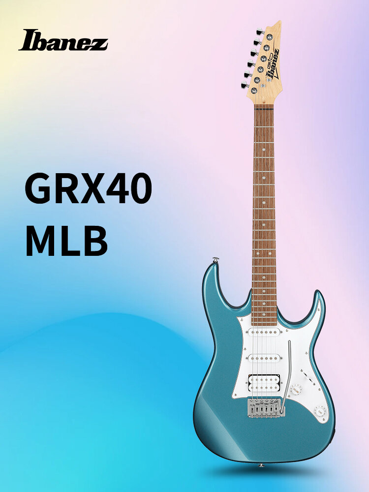 IBANEZ GRX40-MLB Популярный выбор для новичков электрогитара в 7 цветах!