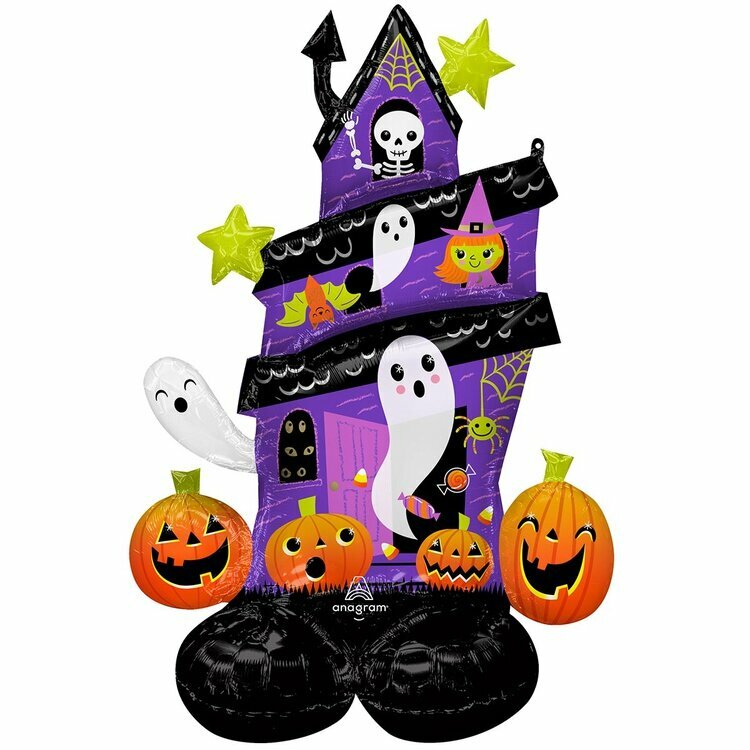 Воздушный шарик Anagram фигура, Halloween, дом с привидениями