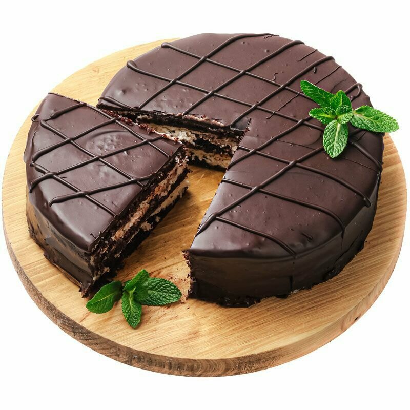 Торт Рикотти шоколадный Деликатеска 600г