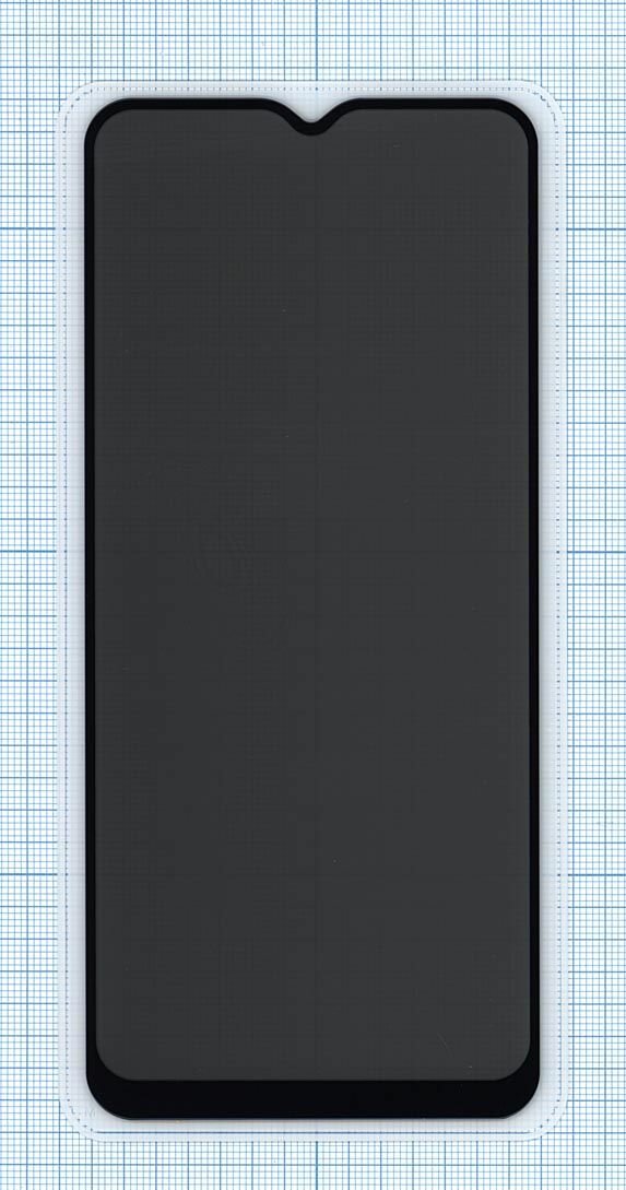 Защитное стекло Privacy 'Анти-шпион' для Realme 5i