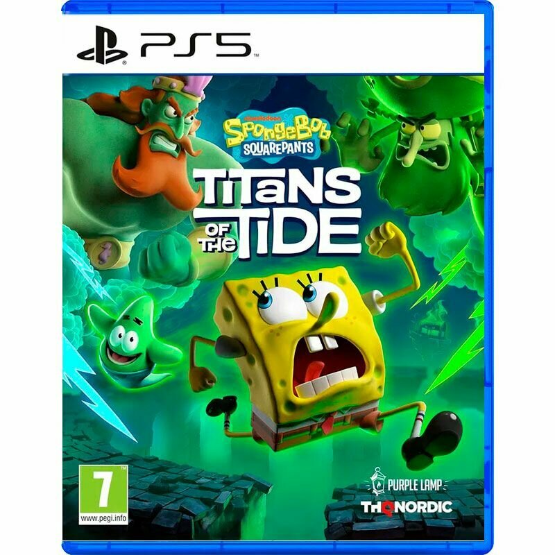 Игра Spongebob: Titans of the Tide (русские субтитры) для PS5