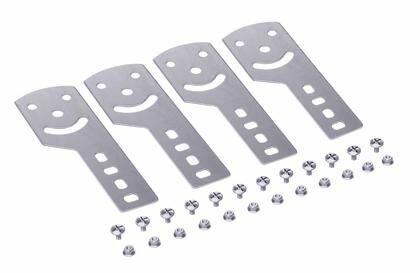 Пластина крепежная DKC GSV H100, крепежные элементы для монтажа