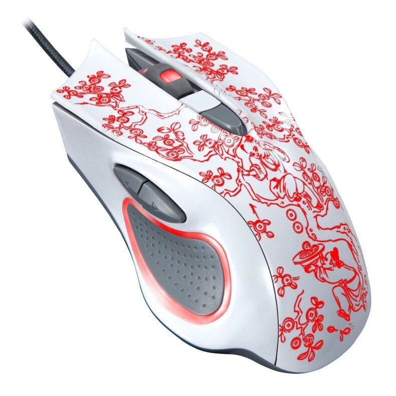 Проводная мышь Chasing Light Leopard, игровая офисная мышь, универсальная USB-мышь для ноутбука и настольного
