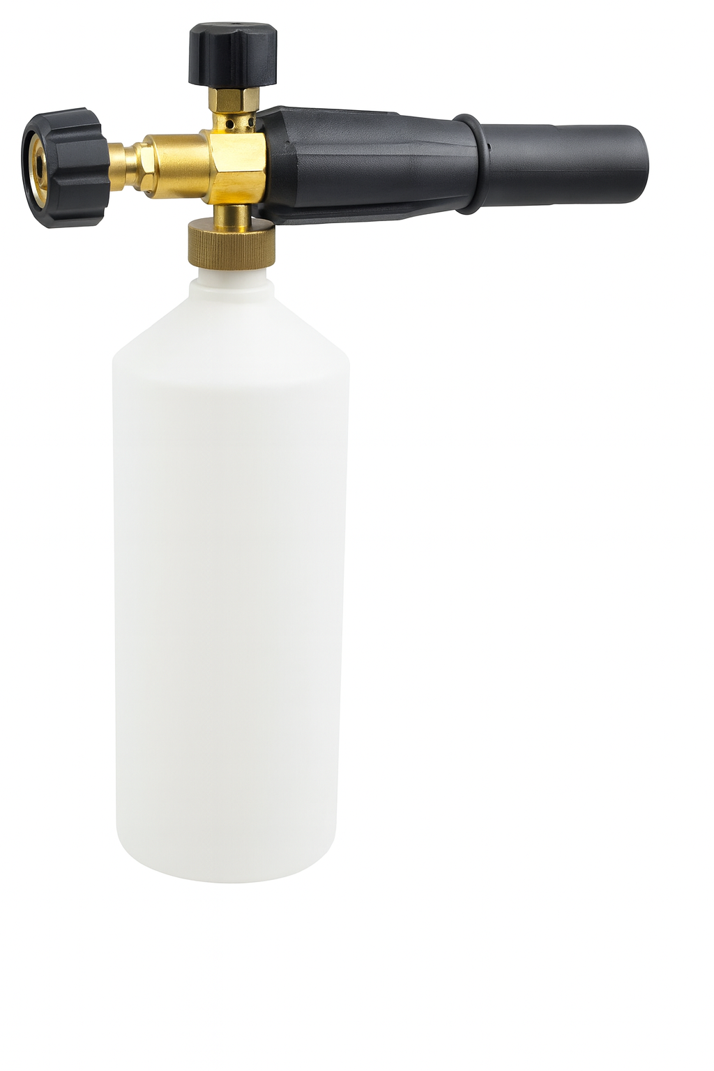 Пенная насадка на Керхер HD (Karcher) и др. проф. аппараты, латунная, регулируемая