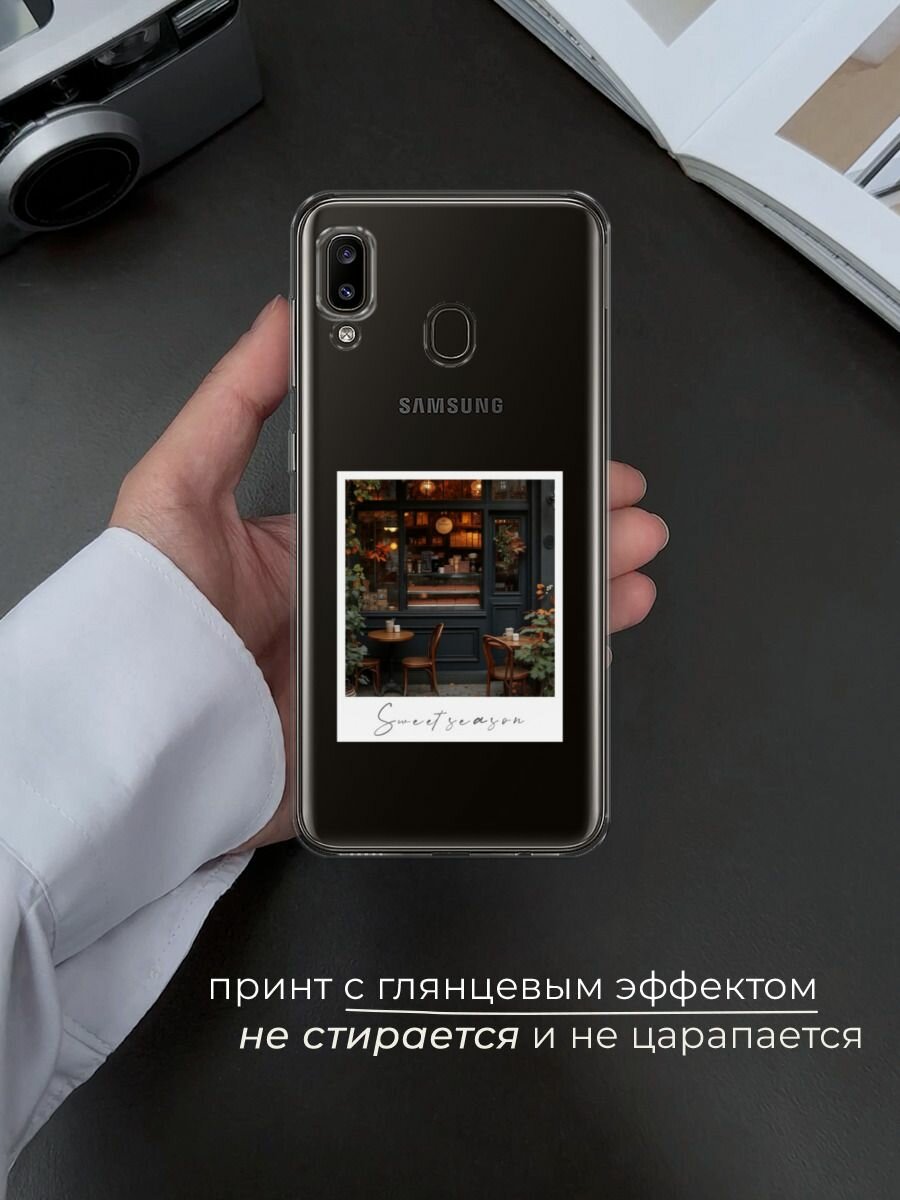 Чехол на Samsung Galaxy A30/A20 / Самсунг Галакси A30/A20 с принтом Sweet season — фото 1
