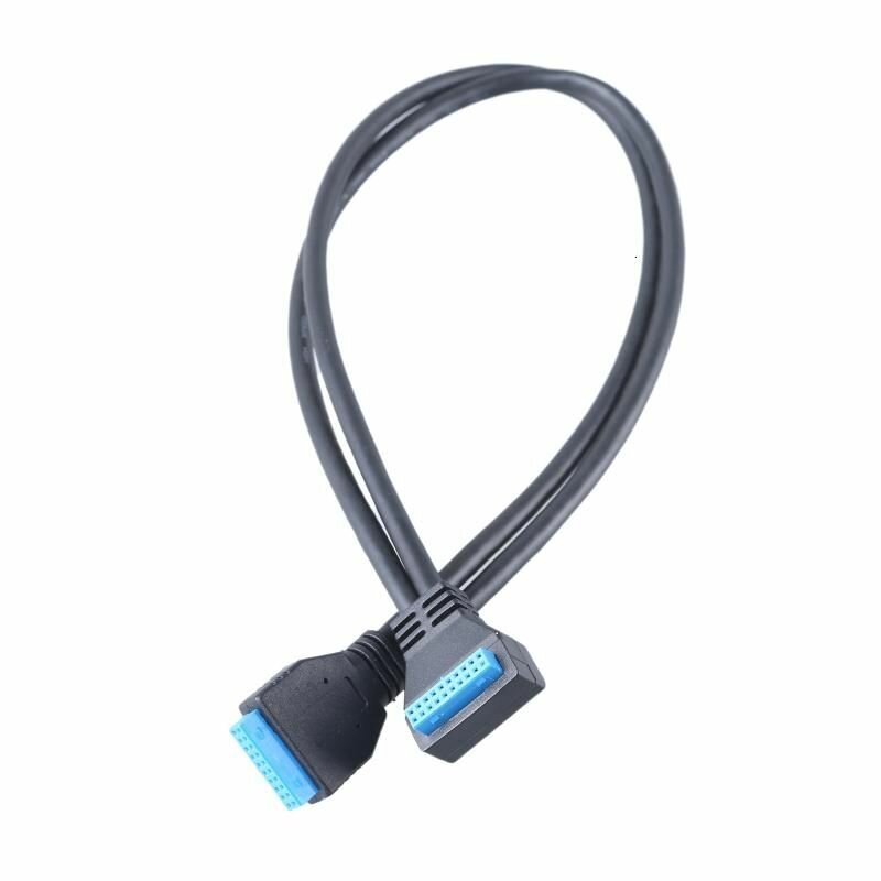 USB 3.0 удлинительный кабель 19/20 pin, - От женщины к женщине st