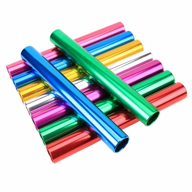 8 шт. алюминиевые эстафетные палочки для спортивной гонки на поле