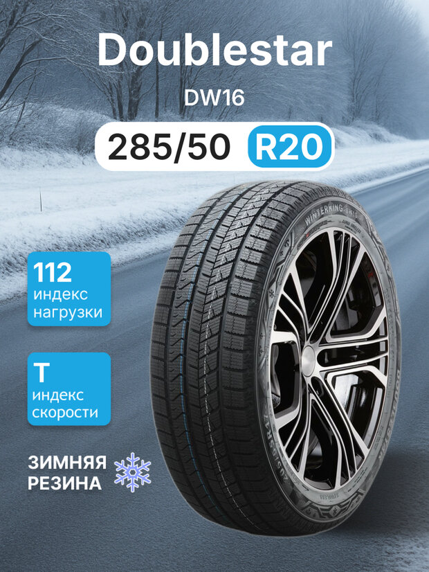 Зимняя нешипованная шина DoubleStar DW16 285/50/20 T 112