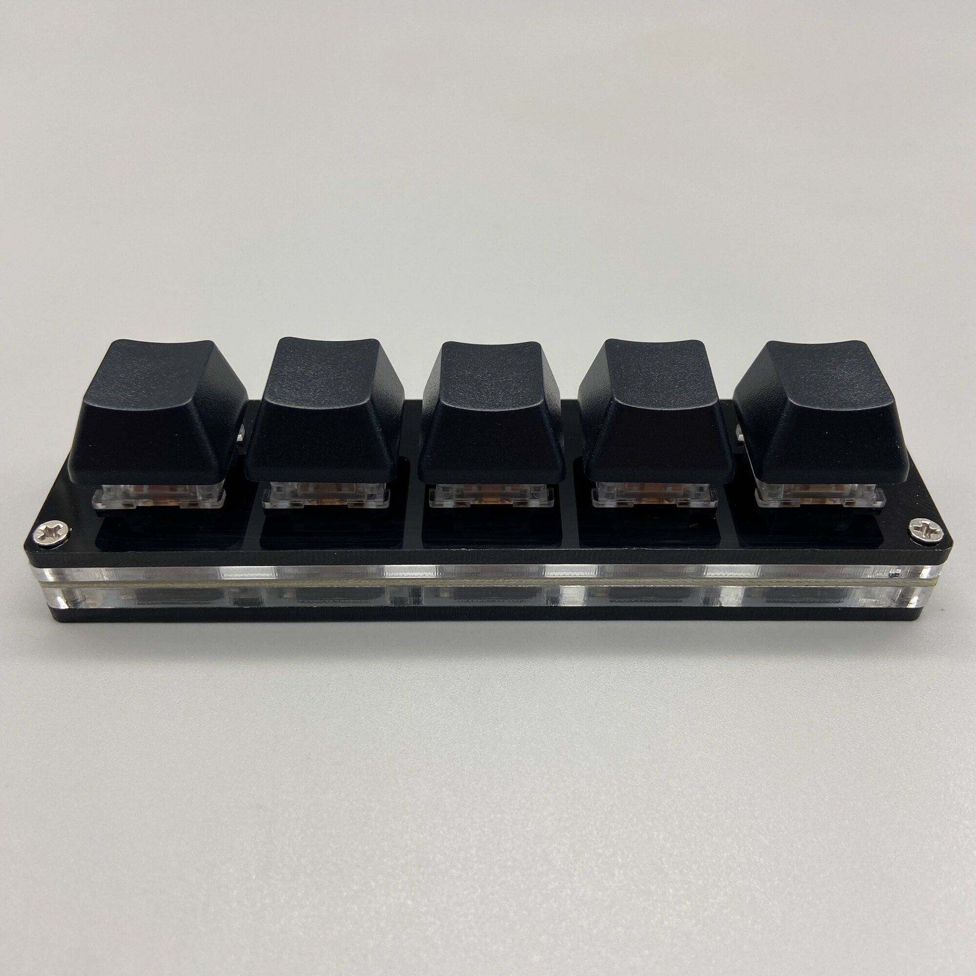 5-клавишная мини-клавиатура с бесшумными механическими клавишами, возможностью горячей замены, для копирования и