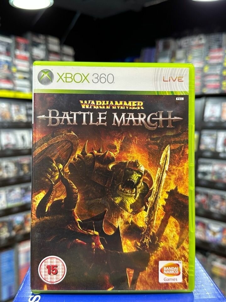 Игра Warhammer: Battle March (Xbox 360) (Box)