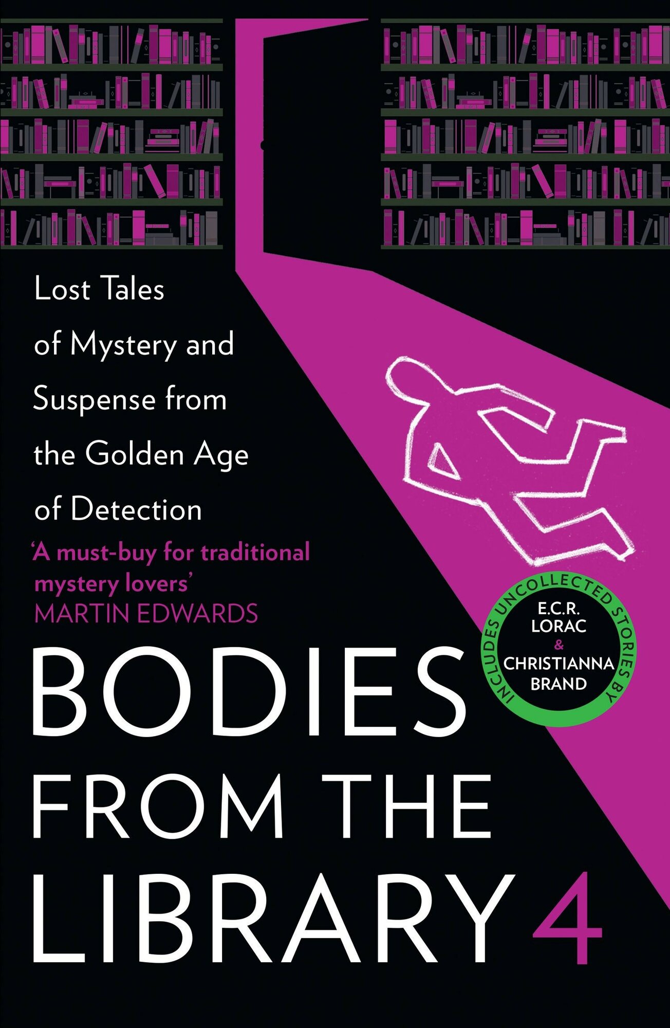 Bodies from the Library 4. Lost Tales of Mystery and Suspense from the Golden Age of Detection / Книга на Английском