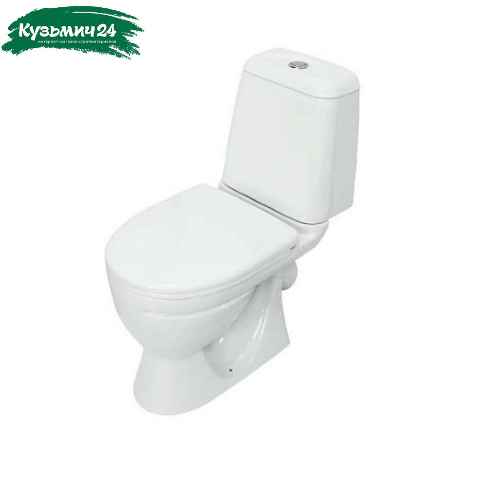 Унитаз-компакт Sanita Идеал эконом белый, 1 шт.