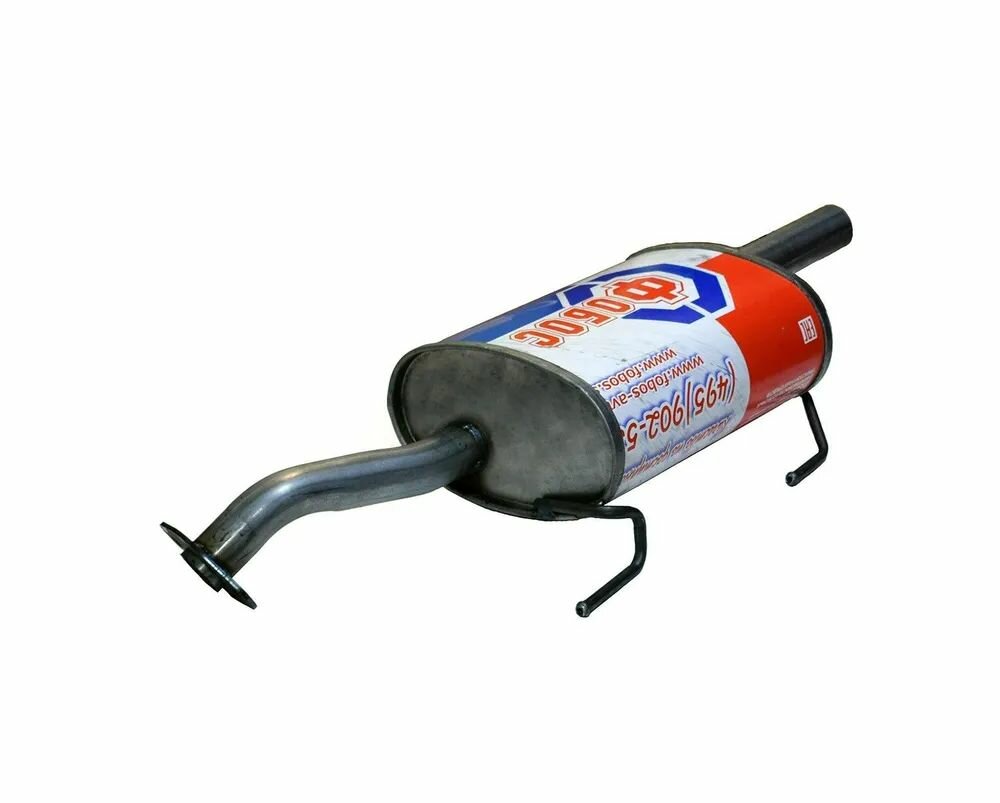 Фобос Глушитель Nissan Almera седан 2 N16E сталь DX52/53 с алюмокремниевым покрытием AS120 28277