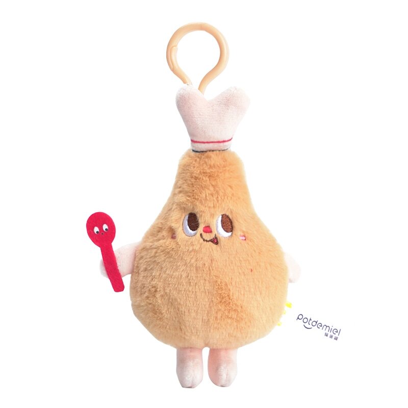 Оригинальная плюшевая игрушка-подвеска в виде медовой банки Potdemiel, мультяшная, в виде куклы, подарок на день