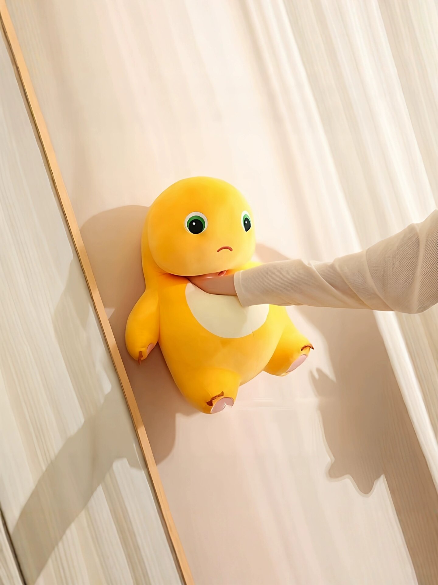 Настоящая милая плюшевая игрушка «Молочный дракон», кукла Тираннозавр Рекс, трансформируемая большая плюшевая